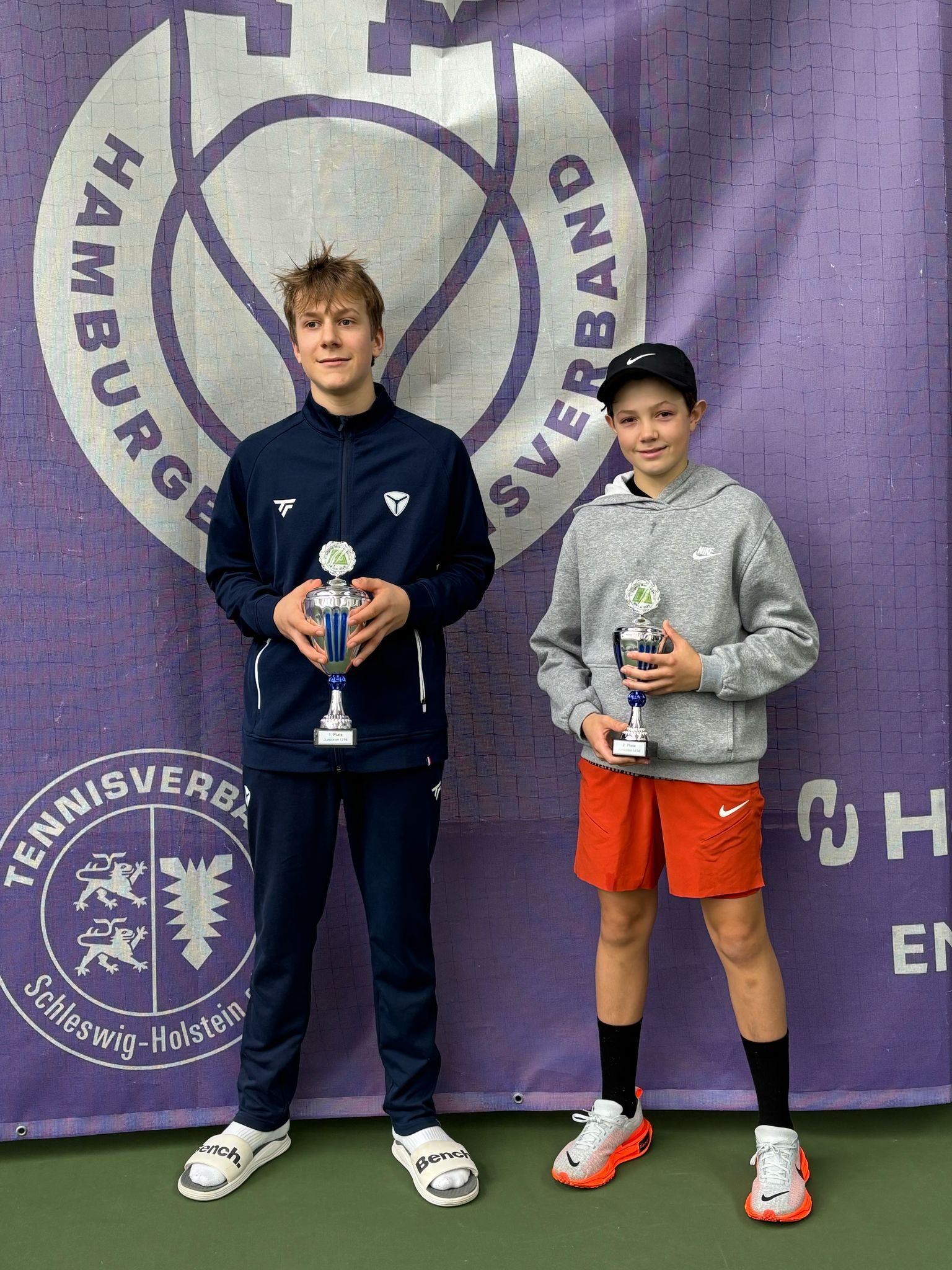 Vier von fünf Konkurrenzen gewonnen: Hamburger Dominanz beim 1. Jugend ...