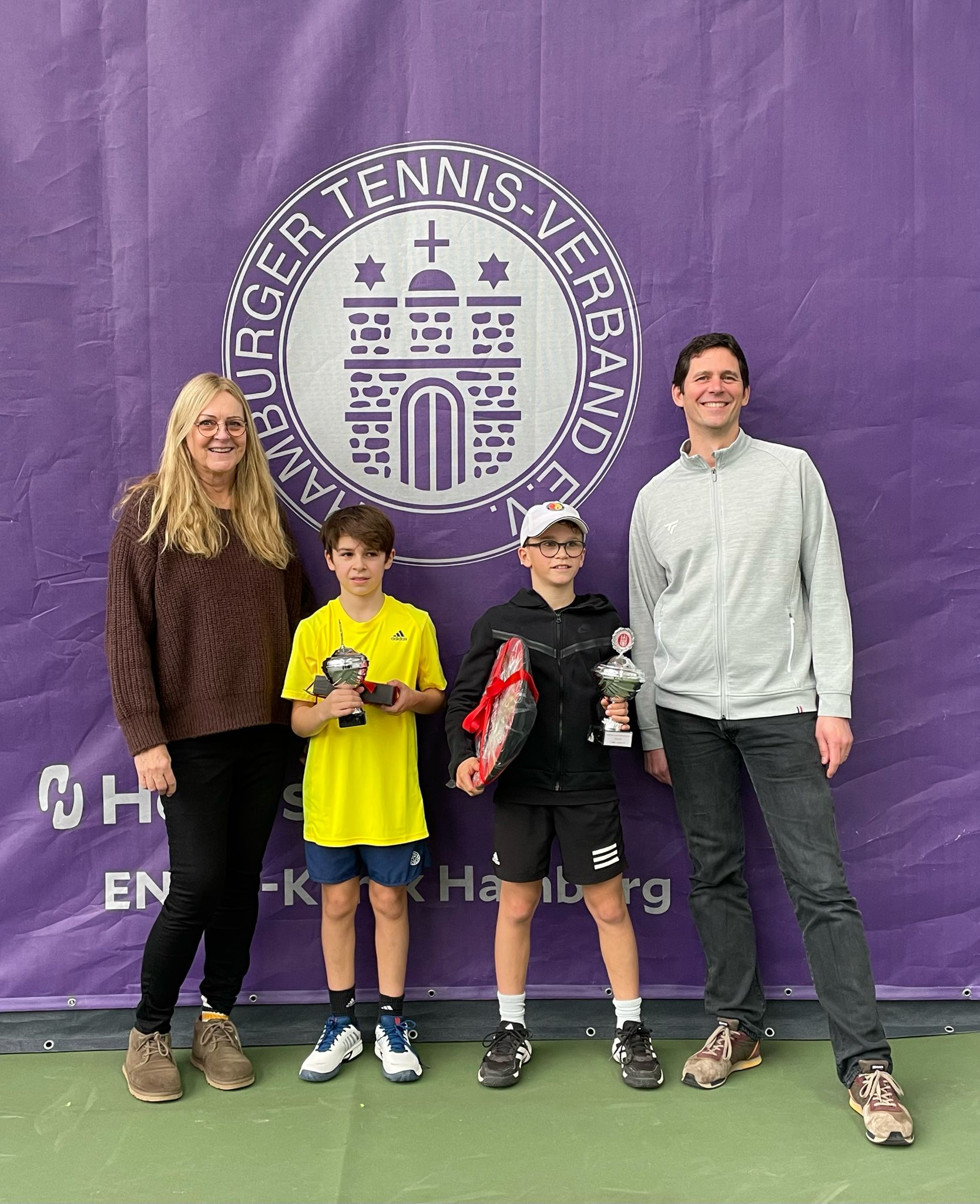 Die Kleinen ganz groß: Das waren die Hamburger Jugendmeisterschaften ...