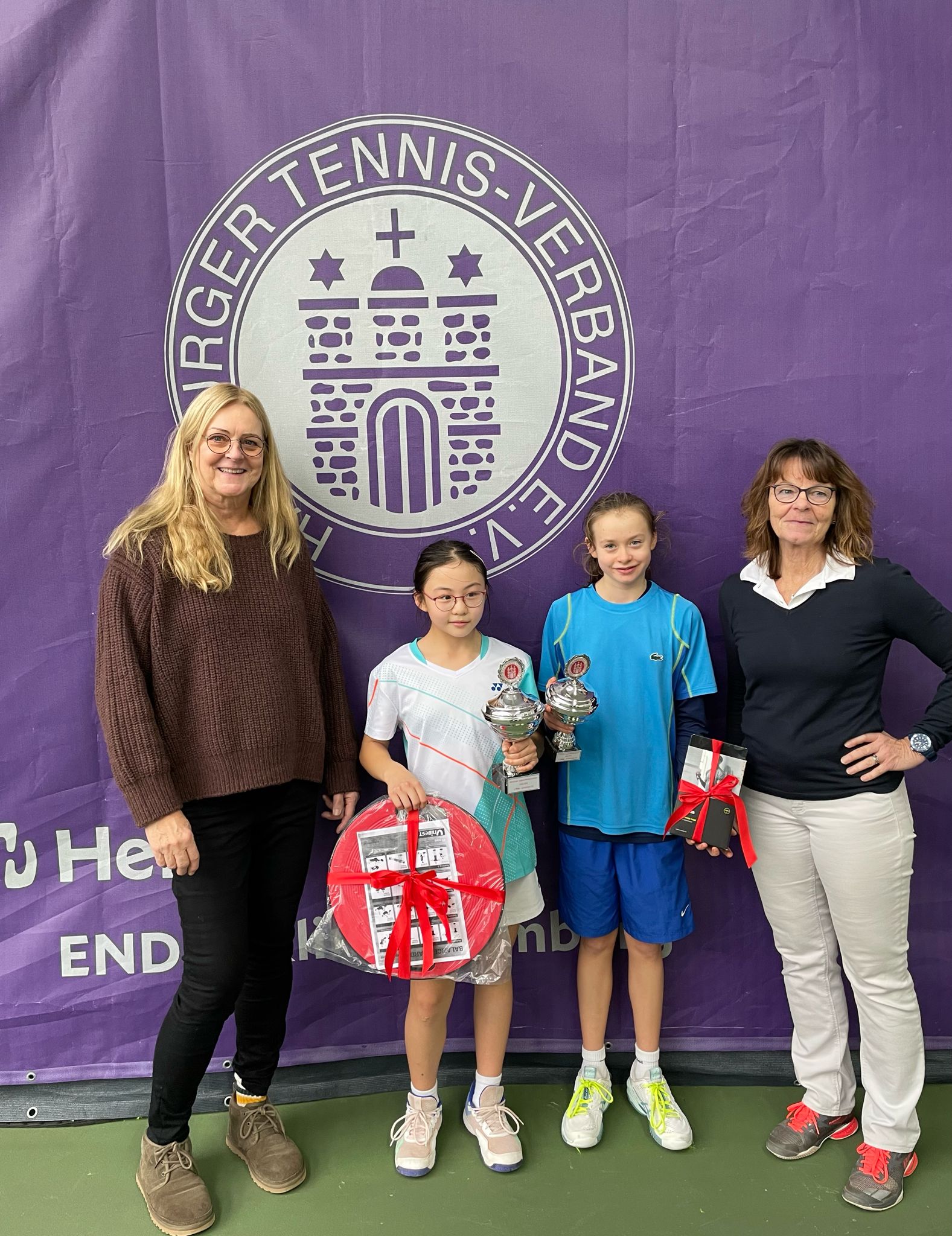 Die Kleinen ganz groß: Das waren die Hamburger Jugendmeisterschaften ...