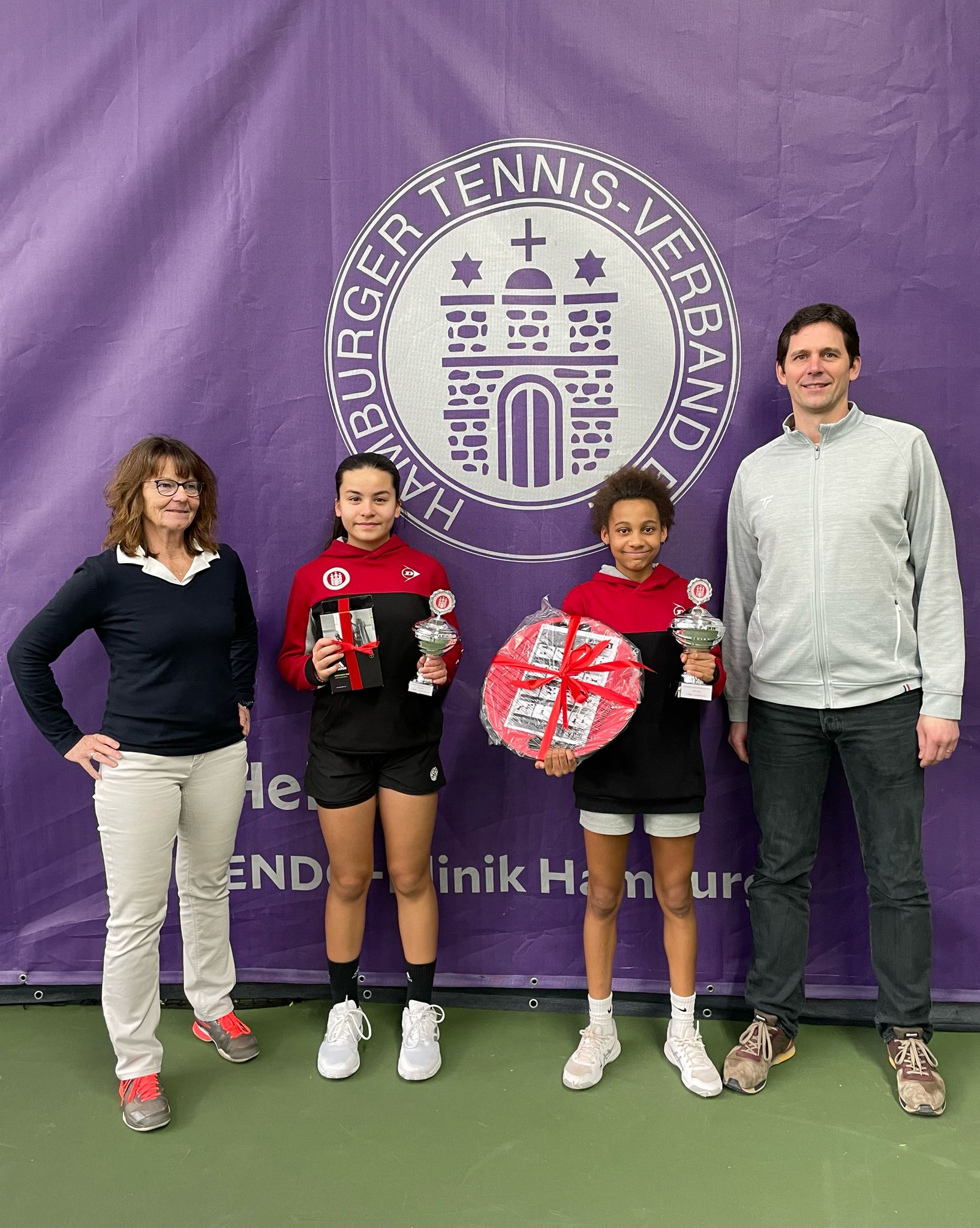 Die Kleinen ganz groß: Das waren die Hamburger Jugendmeisterschaften ...