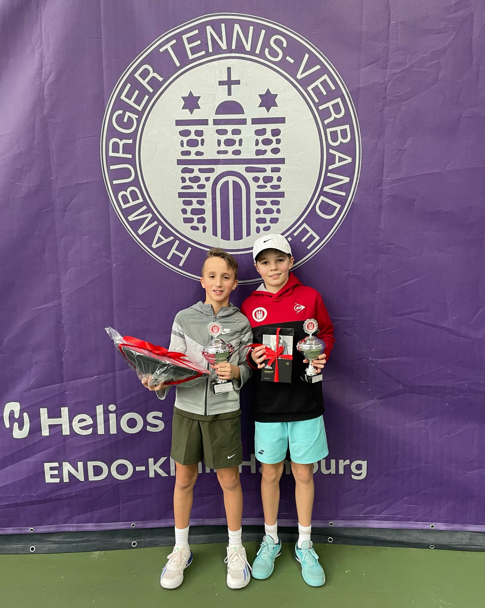 Die Kleinen ganz groß: Das waren die Hamburger Jugendmeisterschaften ...