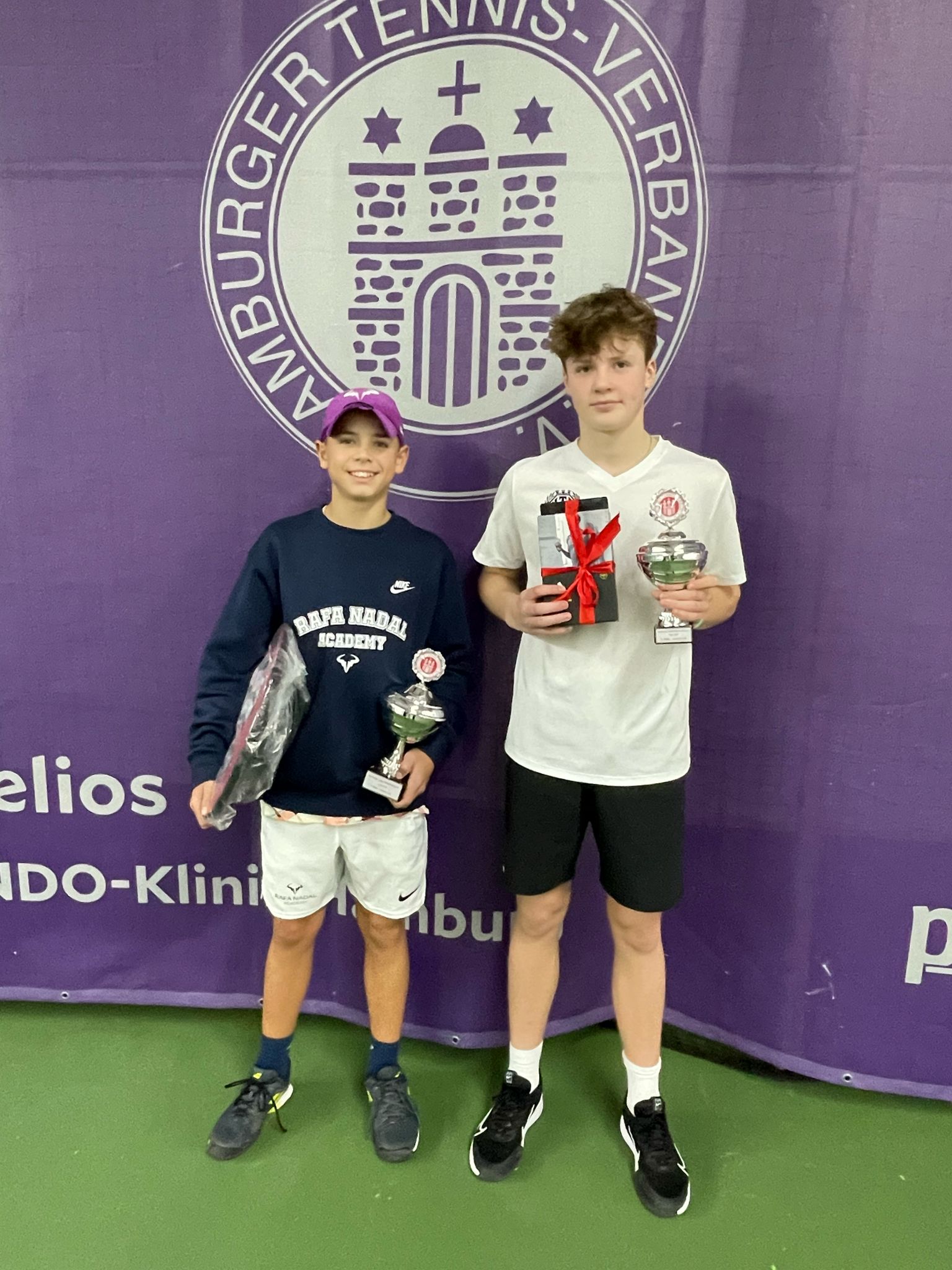 Die Kleinen ganz groß: Das waren die Hamburger Jugendmeisterschaften ...